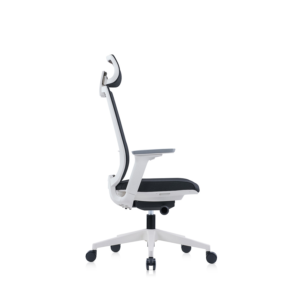 Работен стол - RFG Meteor X White HB черен | Sedni.bg